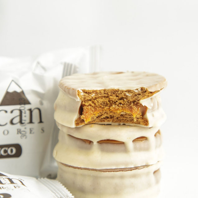Alfajor Volcan