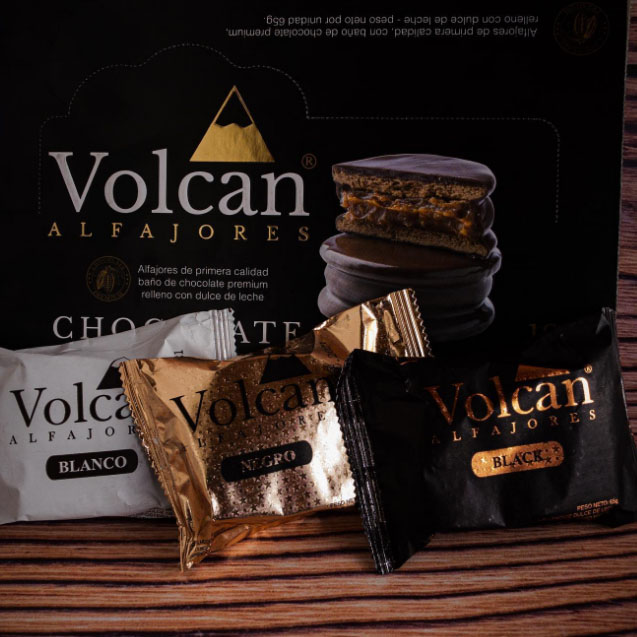 Alfajor Volcan